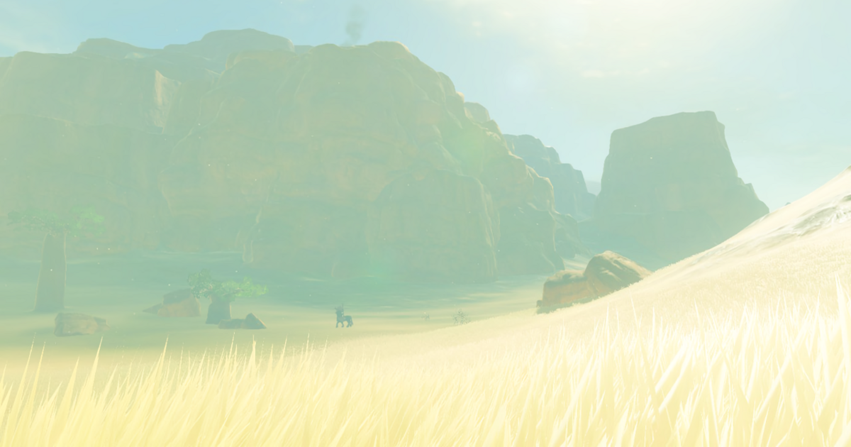 Oseira Plains - Zelda Wiki