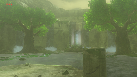Spring of Power - Zelda Wiki