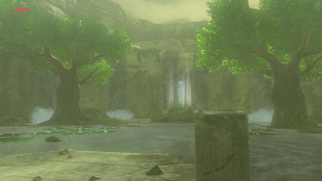 Spring of Power - Zelda Wiki