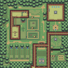 Stages in Four Swords - Zelda Wiki