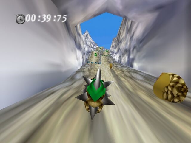 File:Goron link racetrack.jpg - Zelda Wiki
