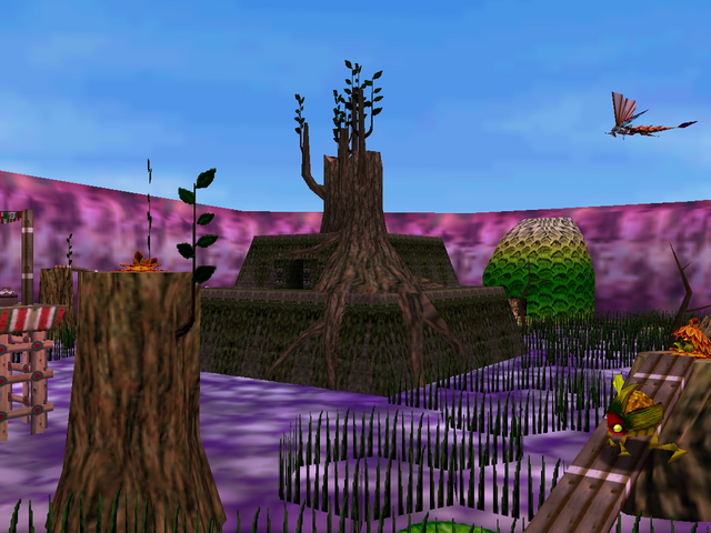 Woodfall - Zelda Wiki