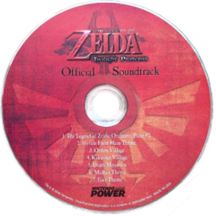 The Legend of Zelda: Twilight Princess Official Soundtrack - Zelda Wiki