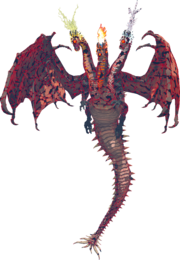 King Gleeok - Zelda Wiki