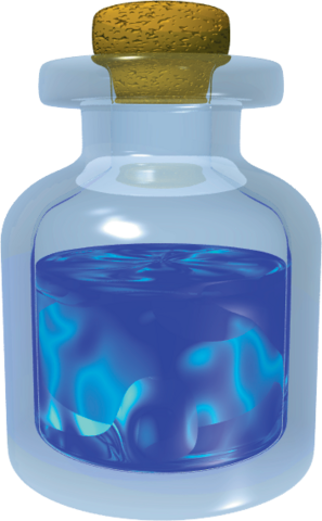 Blue Potion - Zelda Wiki