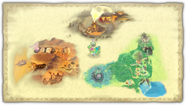 Locations in Skyward Sword - Zelda Wiki