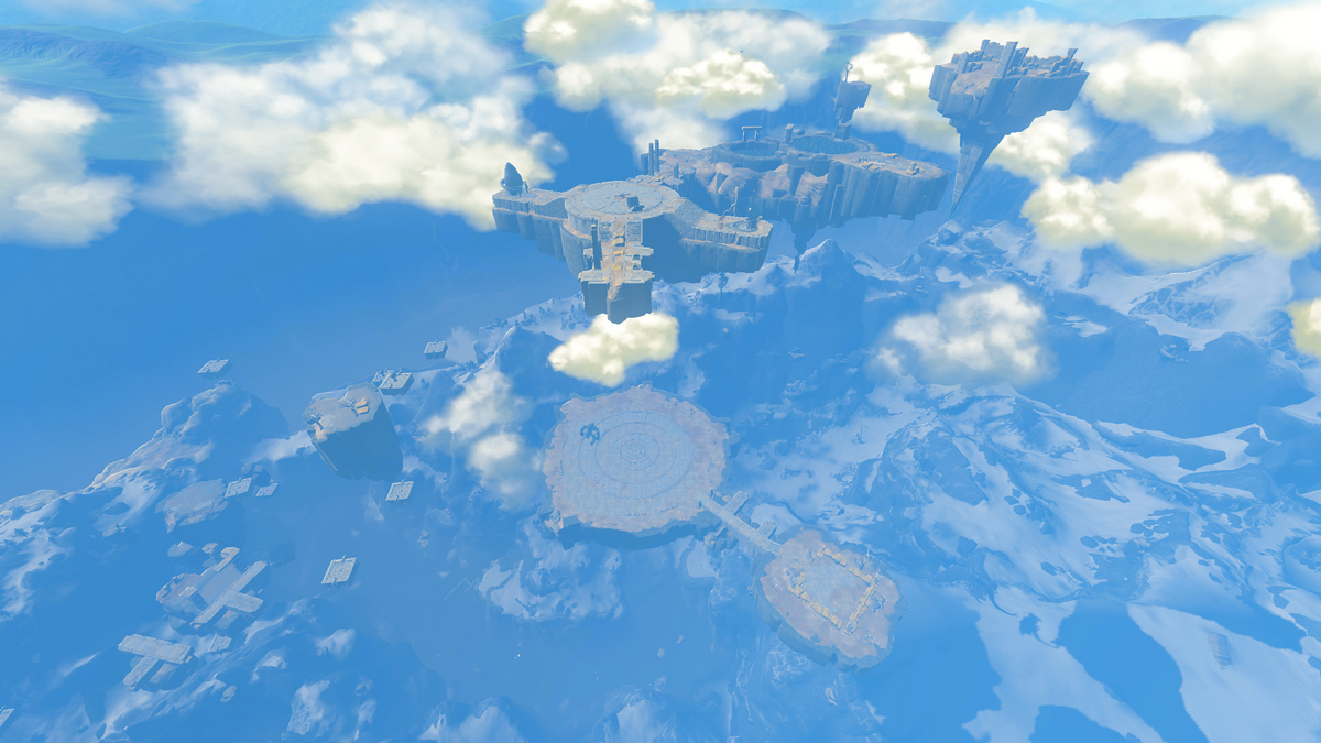 West Hebra Sky Archipelago - Zelda Wiki