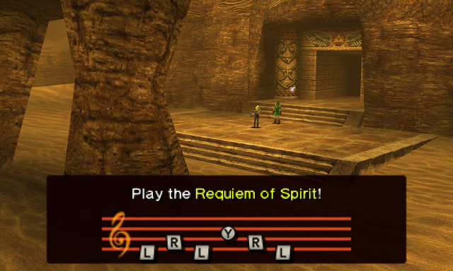 Requiem of Spirit - Zelda Wiki
