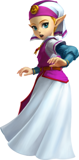 Princess Zelda - Zelda Wiki