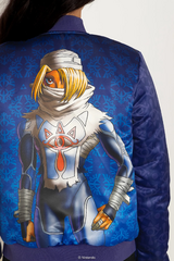 Princess Zelda and Sheik Reversible Bomber Jacket - Zelda Wiki