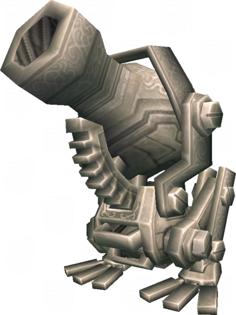 Cannon - Zelda Wiki