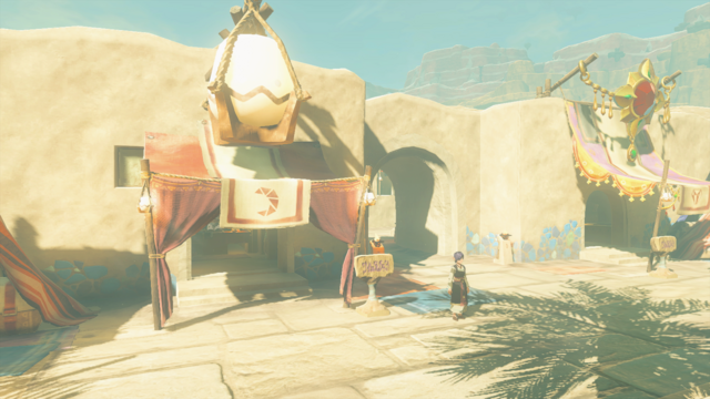 Hotel Oasis - Zelda Wiki