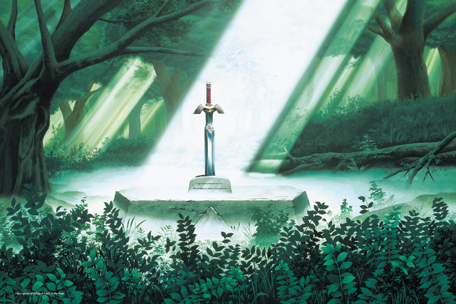 Sacred Grove - Zelda Wiki
