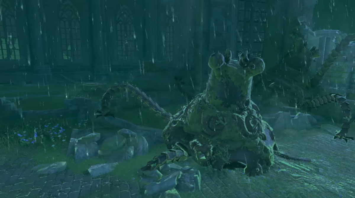 File:BotW Temple of Time Guardians.png - Zelda Wiki