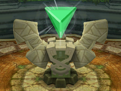 Force Gem - Zelda Wiki