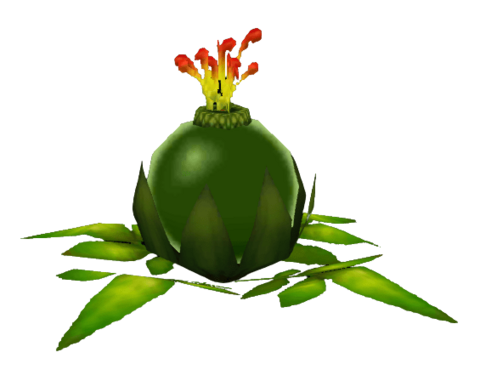 Bomb Flower - Zelda Wiki