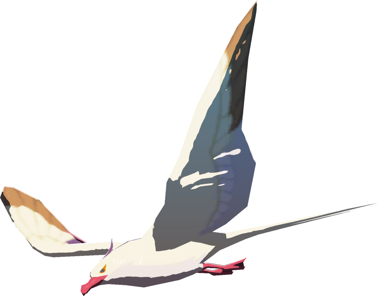 Cloud Seagull - Zelda Wiki