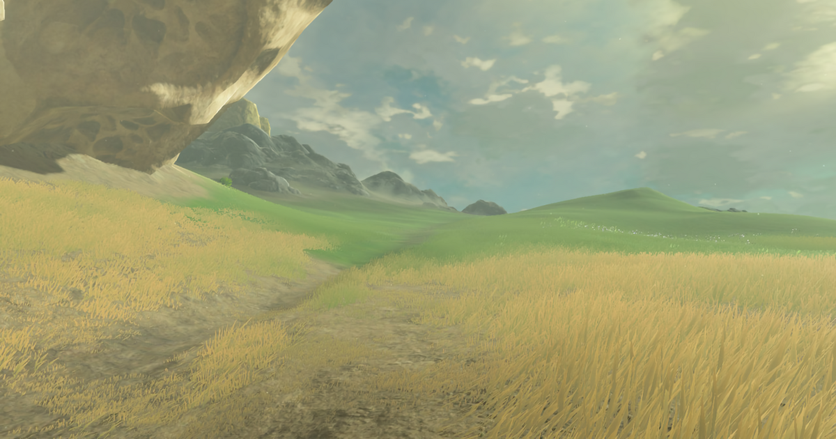 Hilltop High Road - Zelda Wiki