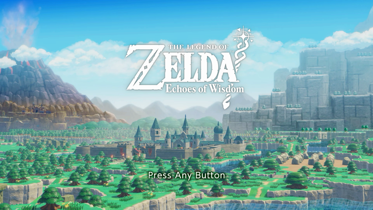 Title Screen - Zelda Wiki