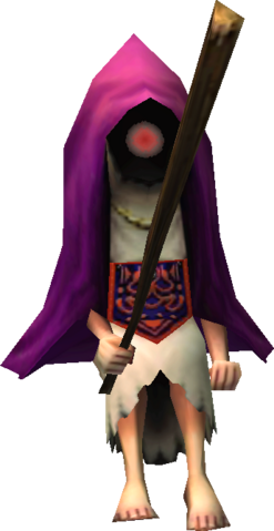 Poe Collector - Zelda Wiki