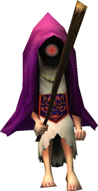 Poe Collector - Zelda Wiki