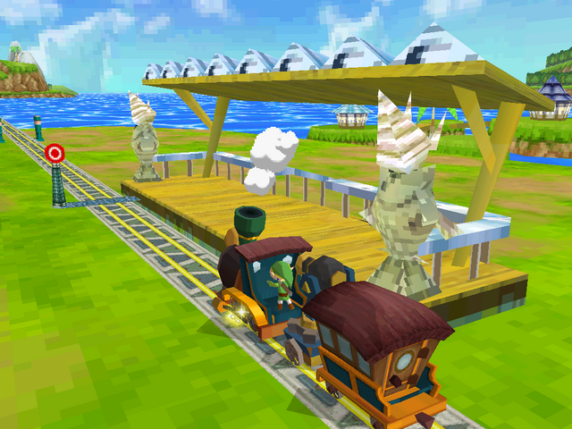 Zelda Spirit Tracks Train