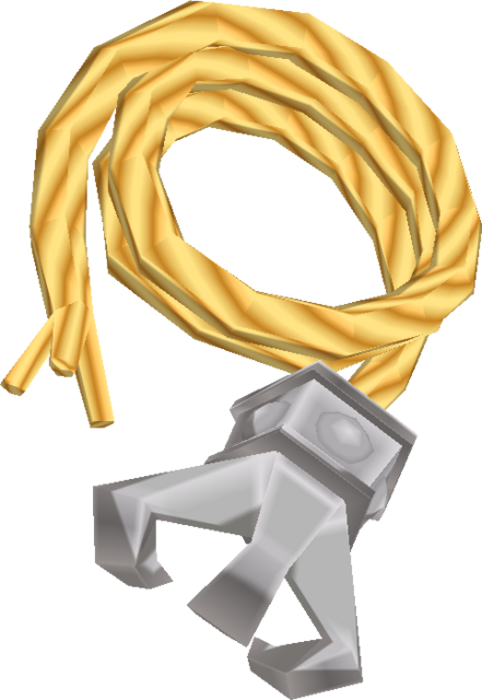 Grappling Hook - Zelda Wiki