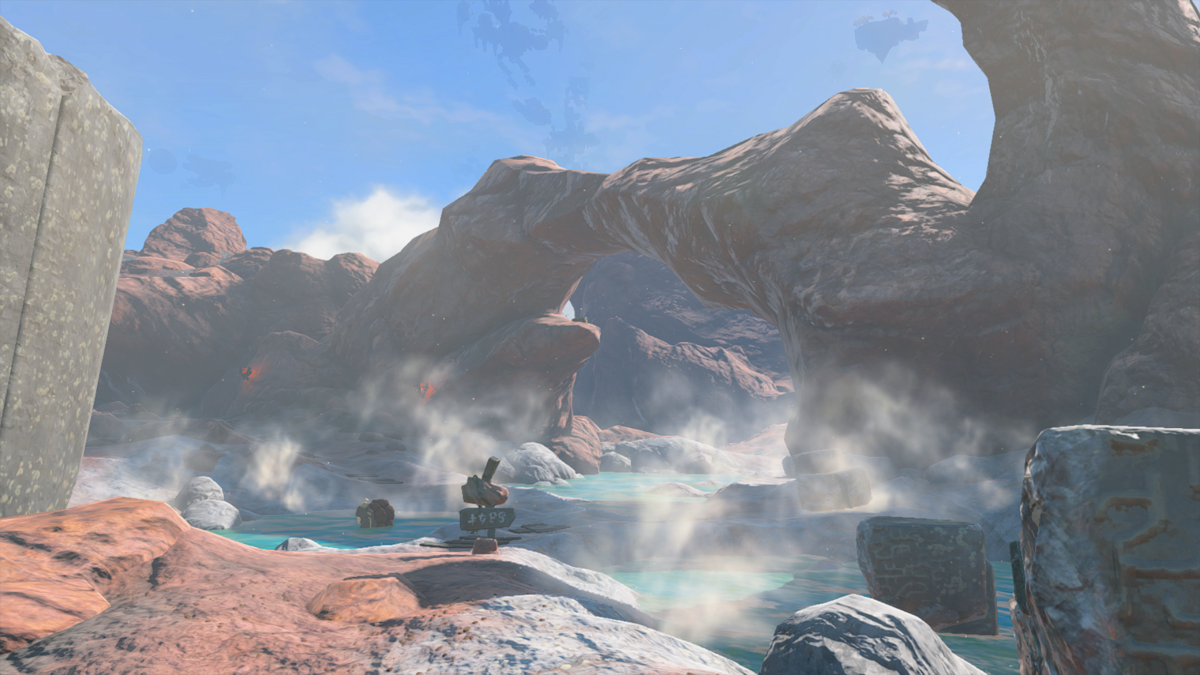 Goron Hot Springs - Zelda Wiki