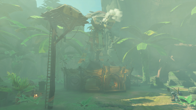 Lakeside Stable - Zelda Wiki