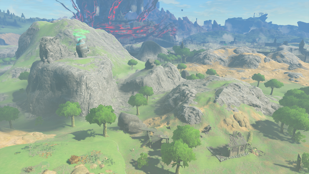 Quarry Ruins - Zelda Wiki