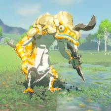 Golden Lizalfos - Zelda Wiki