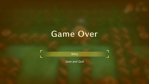 Game Over - Zelda Wiki