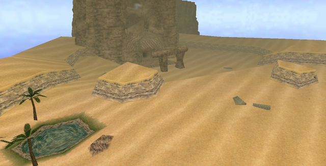 Desert Colossus - Zelda Wiki