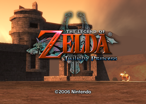 Title Screen - Zelda Wiki