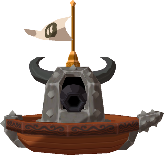 Warship - Zelda Wiki