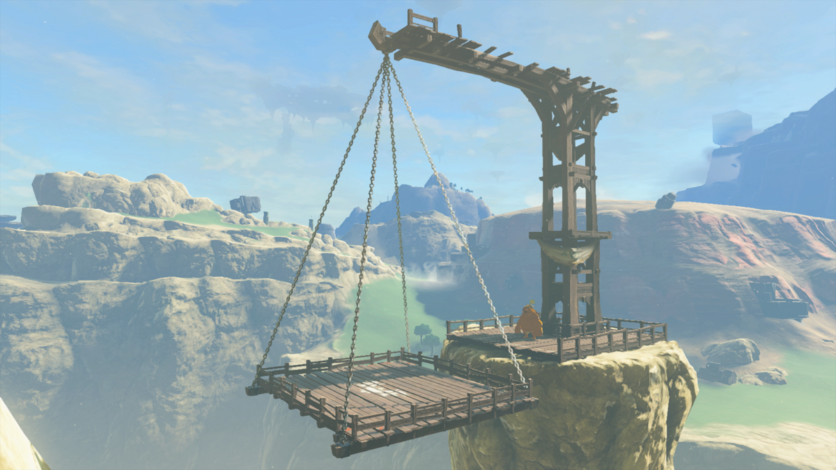 Rito Warrior Training - Zelda Wiki