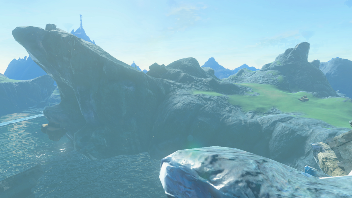 Ruto Mountain - Zelda Wiki