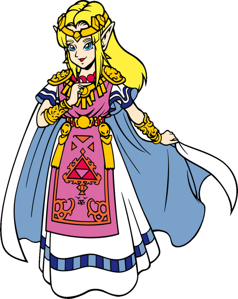 File:ALttP Princess Zelda Artwork 3.png - Zelda Wiki