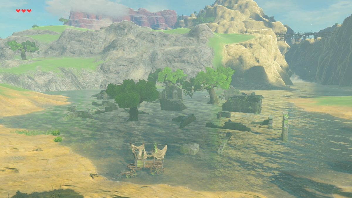 Sage Temple Ruins - Zelda Wiki