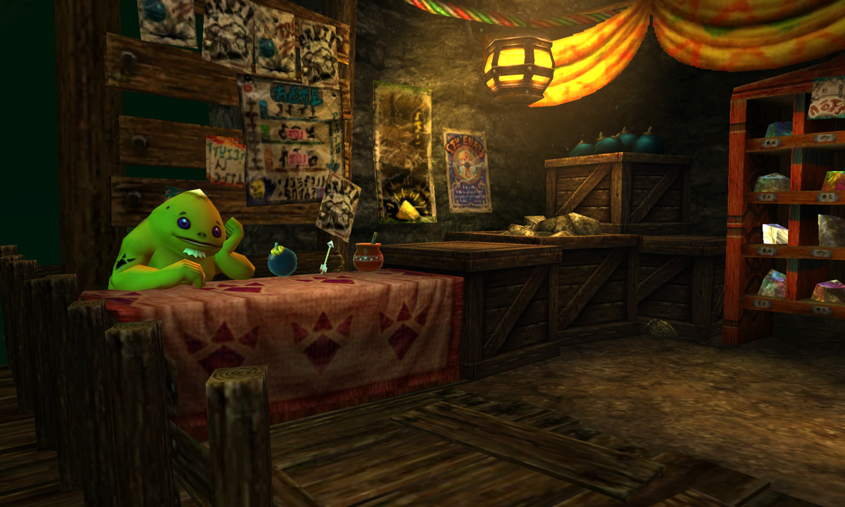 Goron Shop - Zelda Wiki