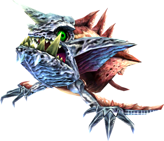 File:MM3D Gyorg Model 2.png - Zelda Wiki