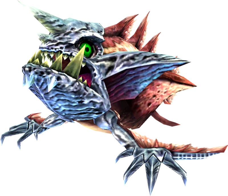 File:MM3D Gyorg Model 2.png - Zelda Wiki