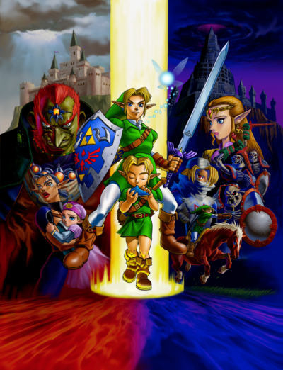 The Legend of Zelda: Ocarina of Time - Zelda Wiki