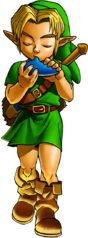 Ocarina of Time (Item) - Zelda Wiki