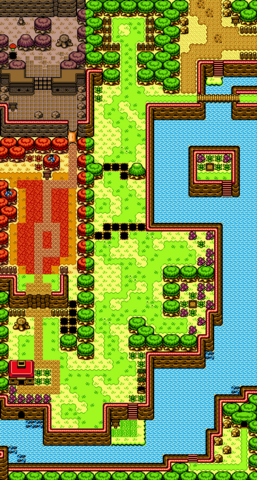 Holodrum Plain - Zelda Wiki