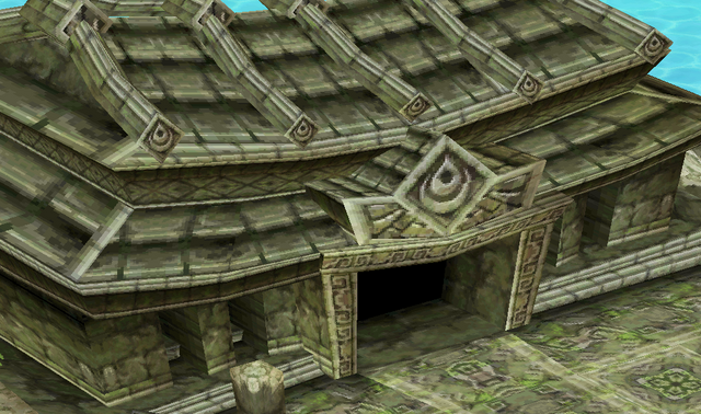 Temple of the Ocean King - Zelda Wiki