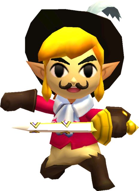 Dapper Spinner - Zelda Wiki
