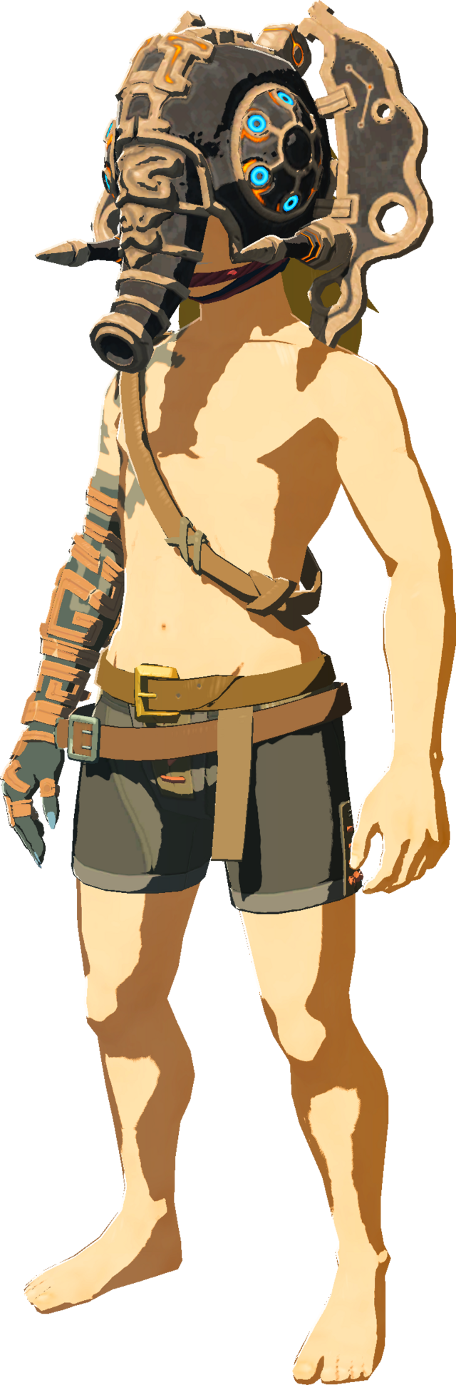 Vah Ruta Divine Helm - Zelda Wiki