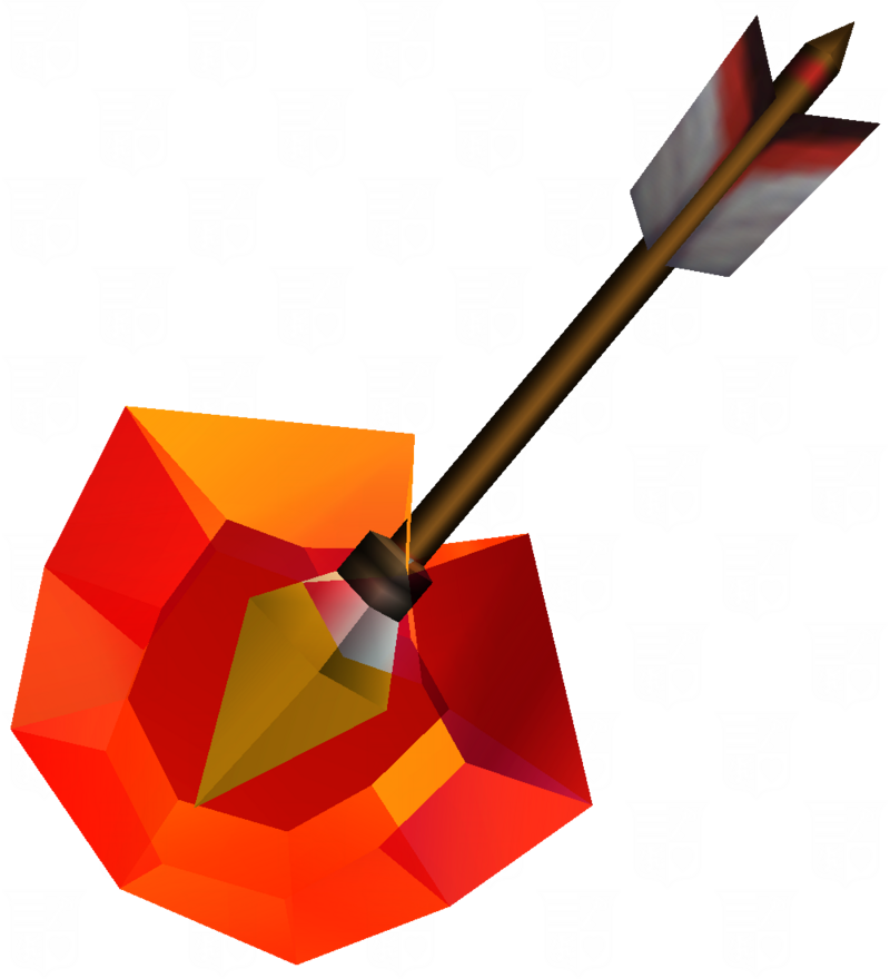 File:OoT3D Fire Arrow Model.png - Zelda Wiki