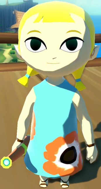 Aryll - Zelda Wiki